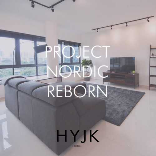 Project Nordic Reborn (Cost: $50,000) | Renovation by HYJK Design ...