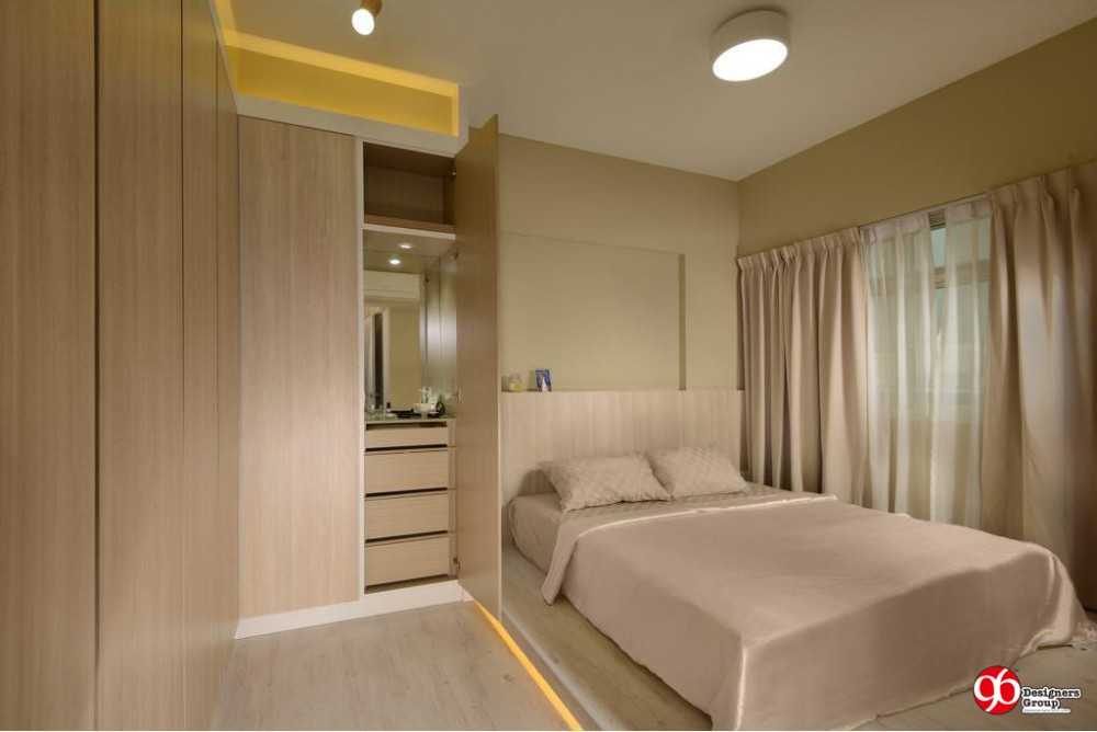 Scandinavian room at 217 Sumang Walk by 96 Degree Designers Group - Hometrust