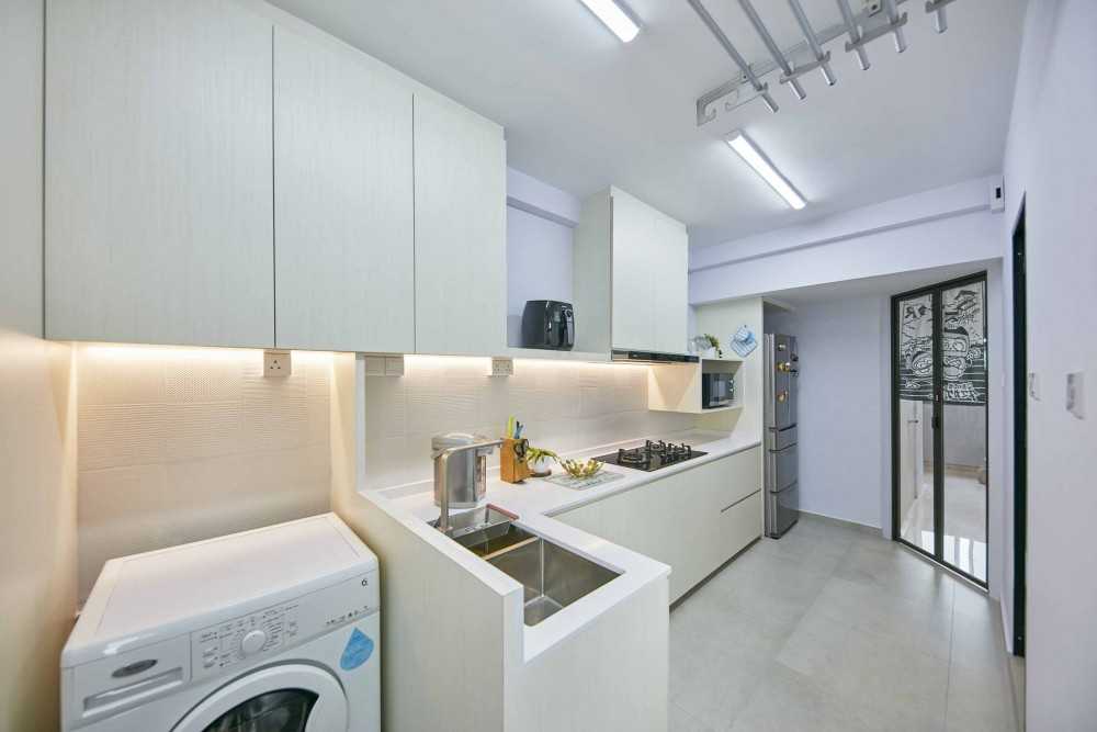 Asian Kitchen at 12 Cantonment Close by The Interior Lab Pte Ltd ...