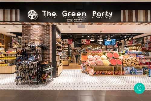 The Green Party @ Plaza Singapura (Cost: $101,000) | Renovation by Omni ...