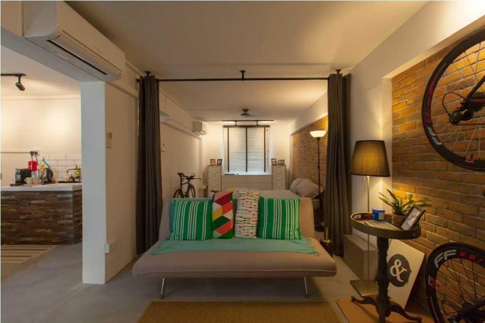 Industrial room at Commenwealth Cres 3 Room HDB by Home Reno Pte Ltd ...