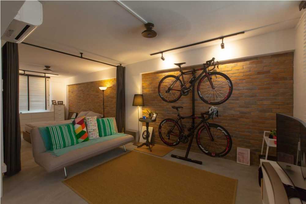 Industrial room at Commenwealth Cres 3 Room HDB by Home Reno Pte Ltd ...