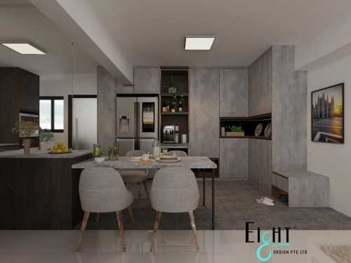 17 Beach Road (Cost: $58,000) | Renovation by Eight Design Pte Ltd ...