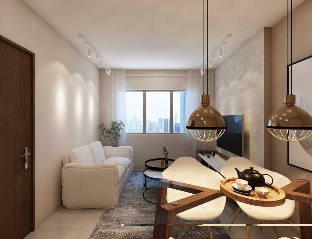 Modern room at Admiralty @ Bto by Divine & Glitz Design - Hometrust