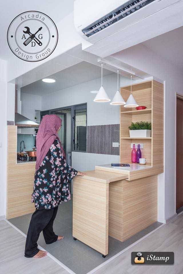 Modern Kitchen at SUMANG by Arcadia Design Group - Hometrust