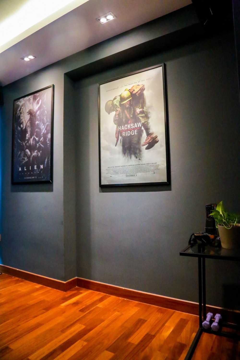 Industrial Gaming Room at 670B Edgefield Plains by Homies Design ...