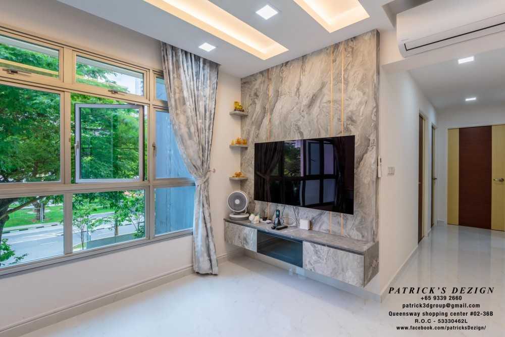 Modern room at Pandan Garden by Patrick's Interior Dezign Pte Ltd ...