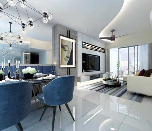 Rivertrees Residences (Cost: $25,000) | Renovation by Liven Space ...