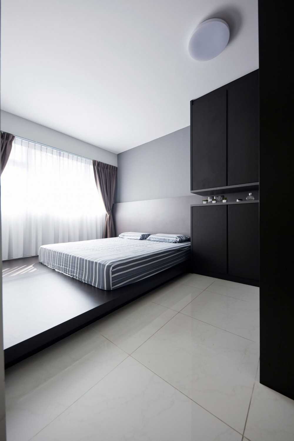 Minimalist room at 574 Woodlands Drive by Carpenters 匠 - Hometrust