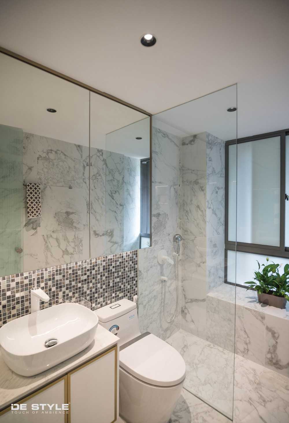 Contemporary room at Watten Rise by De Style Interior Pte Ltd - Hometrust