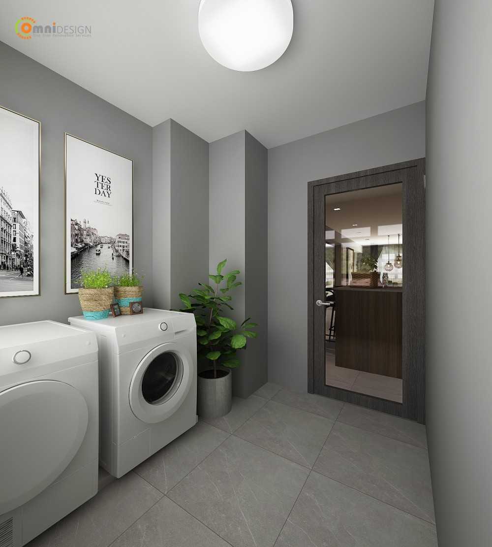 Modern Service Yard at 161 Yung Ping Road by Omni Design Pte Ltd ...