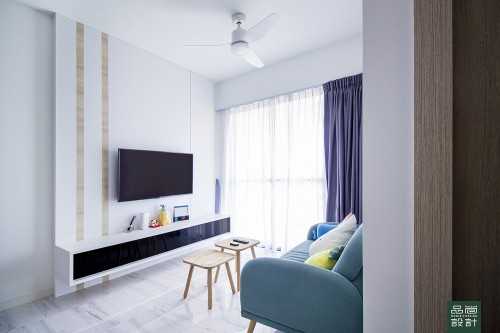 The Alps Residences 2 bedroom (Cost: $24,000) | Renovation by Noble ...