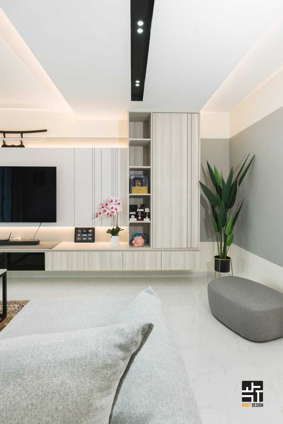 Contemporary Living Room at 101X Canberra Street, Eastcreek @ Canberra ...