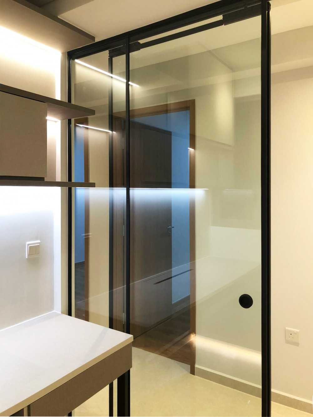 Contemporary Study at Rivercove Residence by Sky Creation - Hometrust