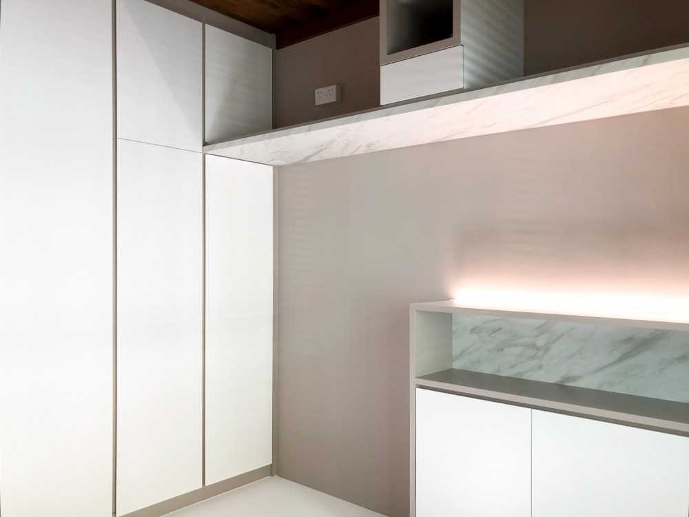 Modern Study at HDB Segar Gardens by Sky Creation - Hometrust