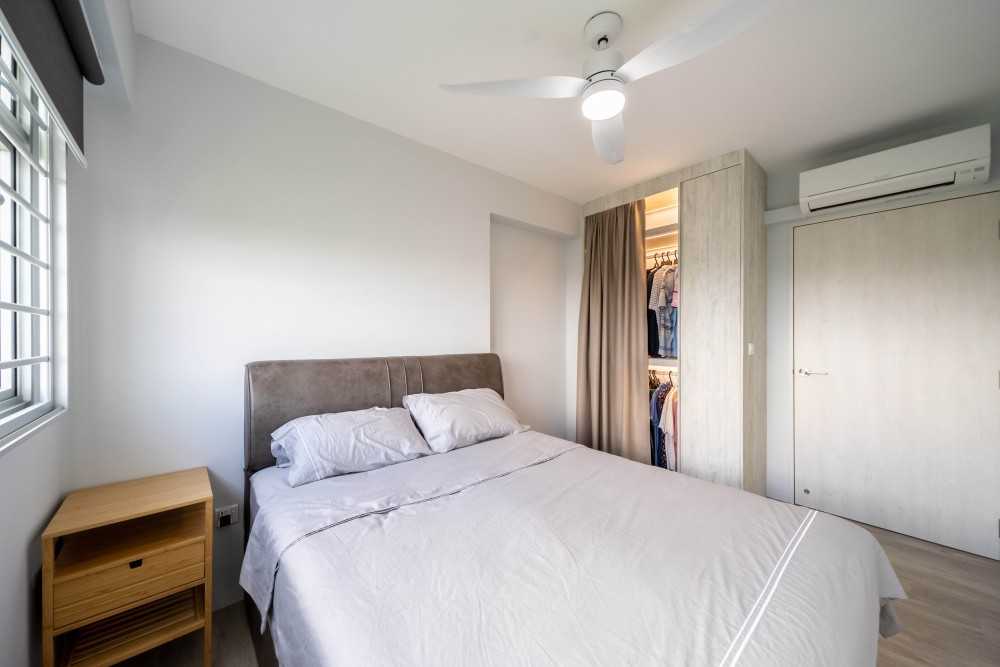 Industrial Bedroom at Bukit Panjang | Senja Parc View by Design 4 Space ...