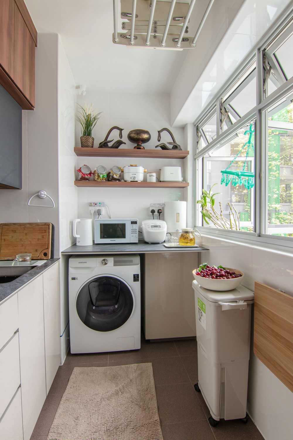 Asian Kitchen at 154A Bedok South @ Studio HDB by 9 Creation Pte Ltd ...