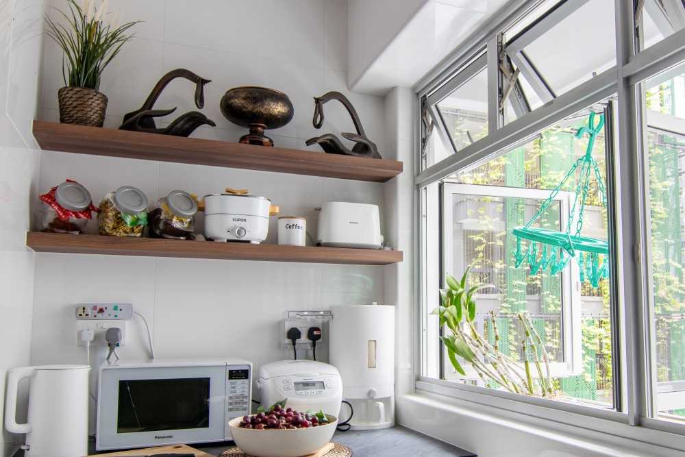 Asian Kitchen at 154A Bedok South @ Studio HDB by 9 Creation Pte Ltd ...