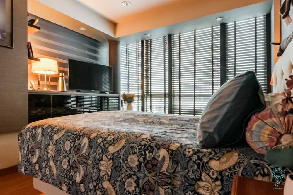 Country Bedroom at 62 Casa Merah @Condo by 9 Creation Pte Ltd - Hometrust