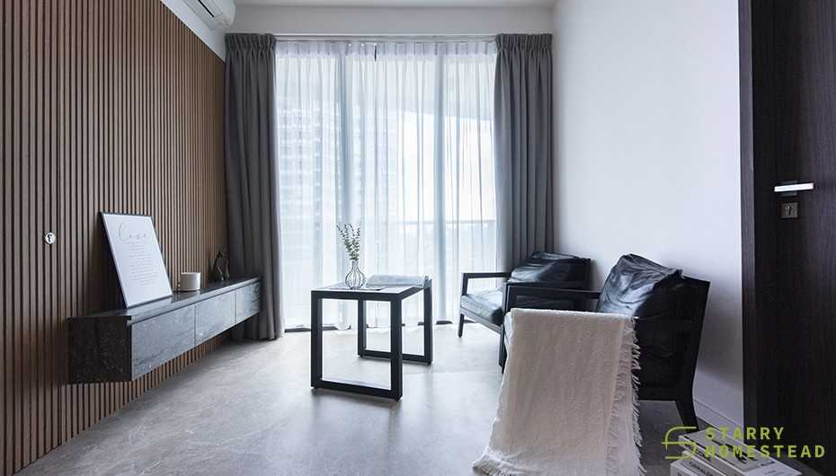 Modern Living Room at 10 Alexandra View by Starry Homestead Pte Ltd ...