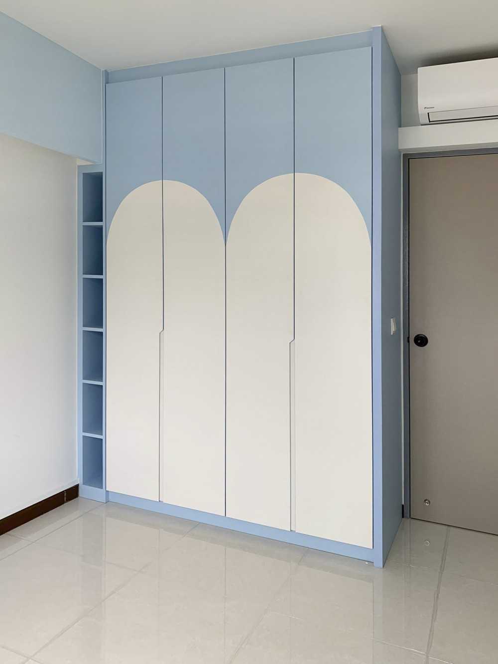 Modern Bedroom at Boon Lay View by Sky Creation - Hometrust