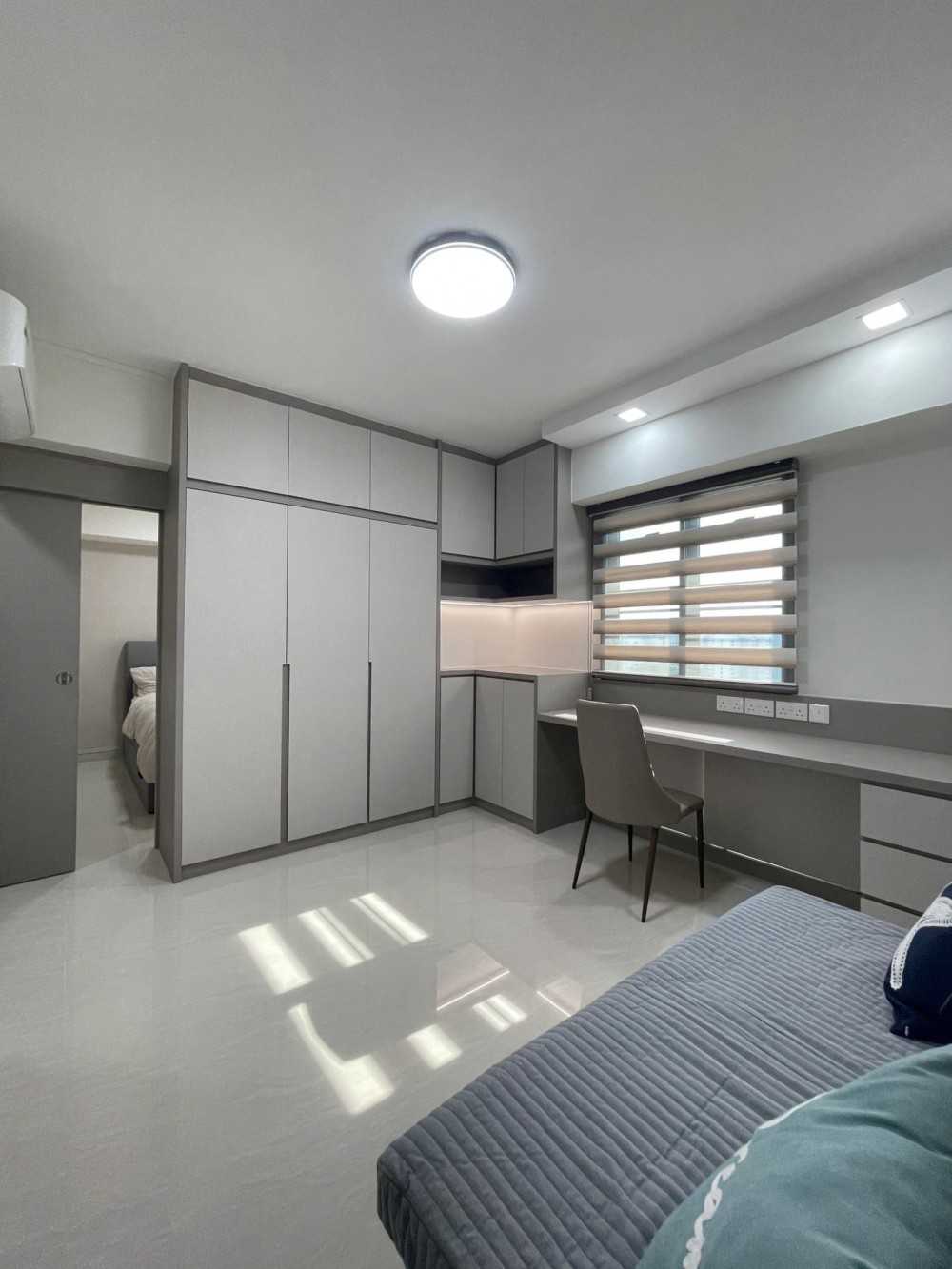 Modern Study at Compassvale Green by Sky Creation - Hometrust