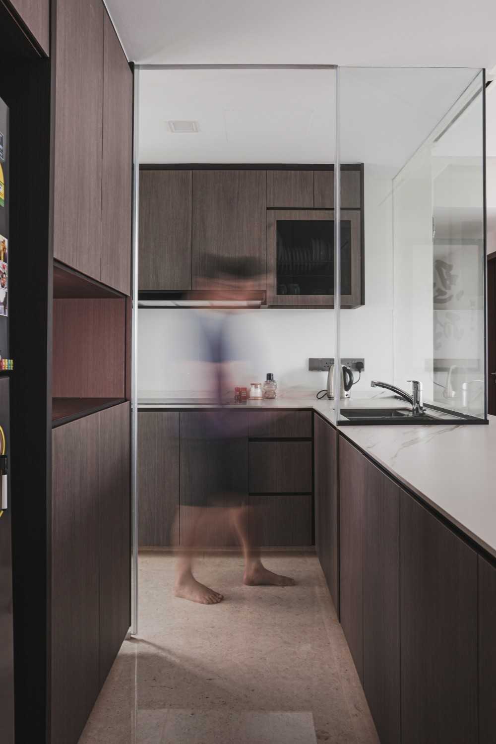 Modern Kitchen at ARCHIPELAGO by Homies Design - Hometrust