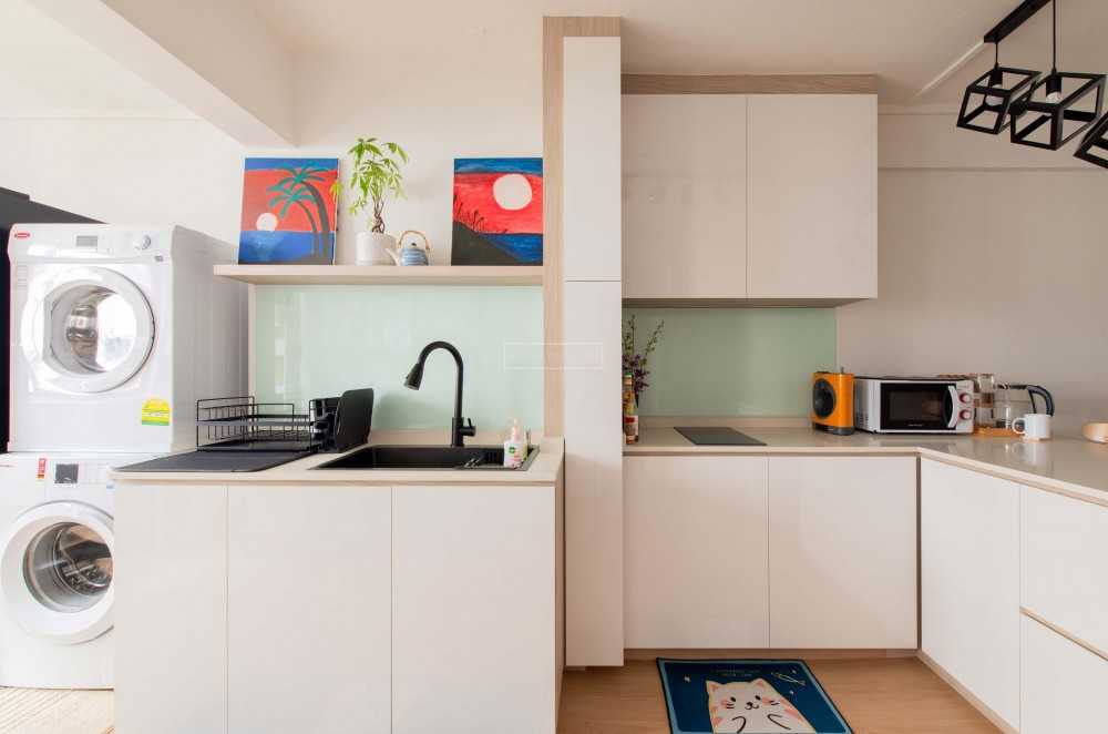 Scandinavian Kitchen at 1 Lorong Liew Lian by 9 Creation Pte Ltd ...