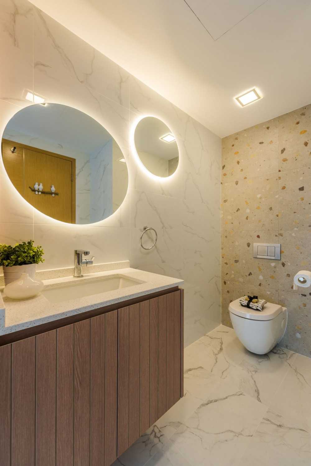 Modern Bathroom at Grace Walk by Thom Signature Pte Ltd - Hometrust
