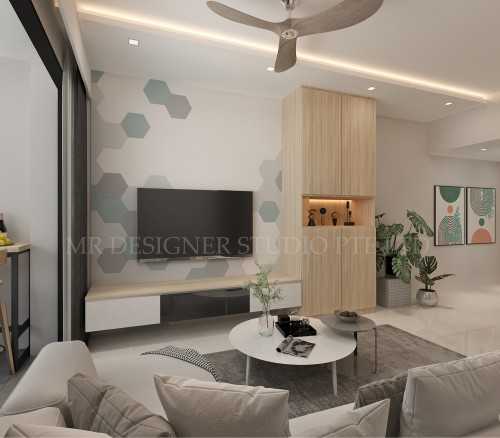 parc botania (Cost: $35,000) | Renovation by Mr Designer Studio - Hometrust