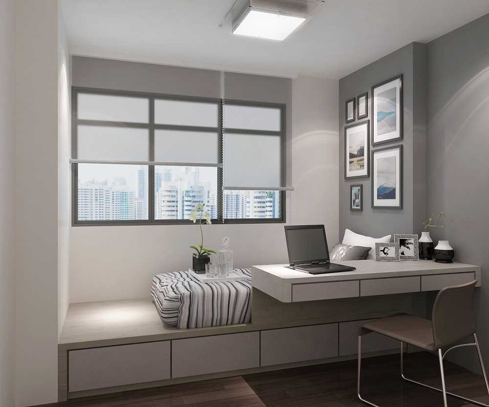 Contemporary Study at Home by I Interior Design - Hometrust