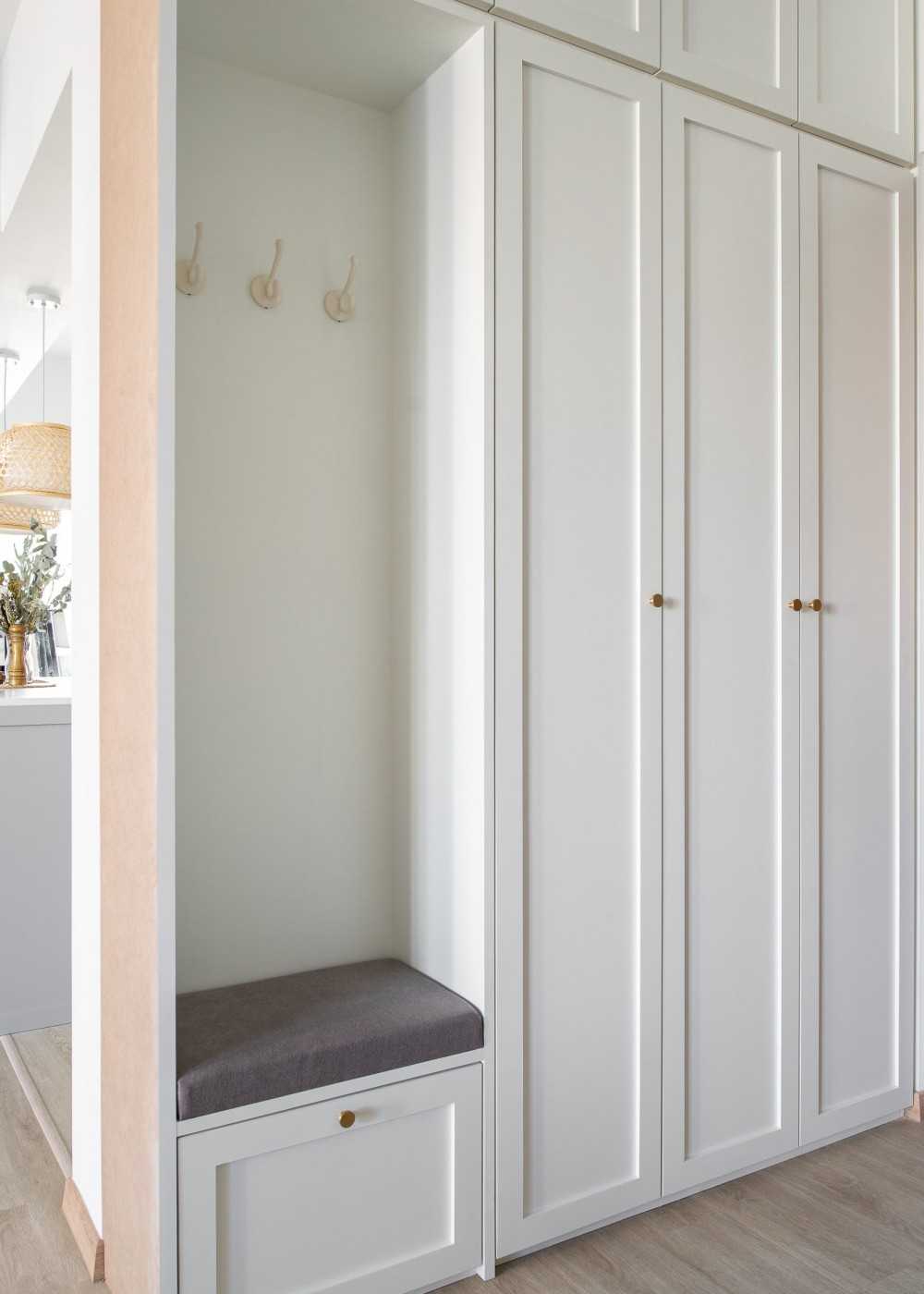 Scandinavian Entryway at AMK Court by Mr Shopper Studio - Hometrust