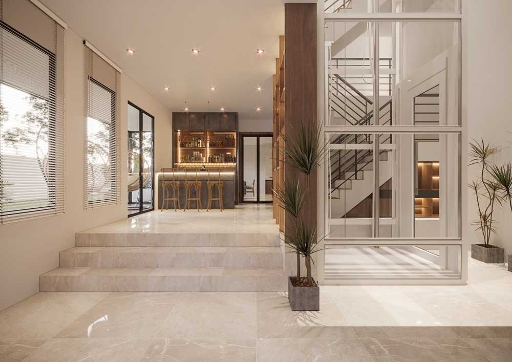 Contemporary Kitchen at Landed @ Wilkinson Road by Dots 'N' Tots ...
