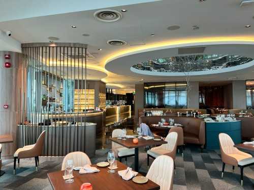 Zafferano Italian Restaurant (Cost: $600,000) | Renovation by Ideology ...