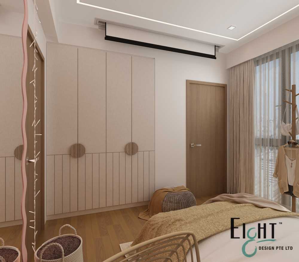 Contemporary Bedroom at Charlton Lane by Eight Design Pte Ltd - Hometrust