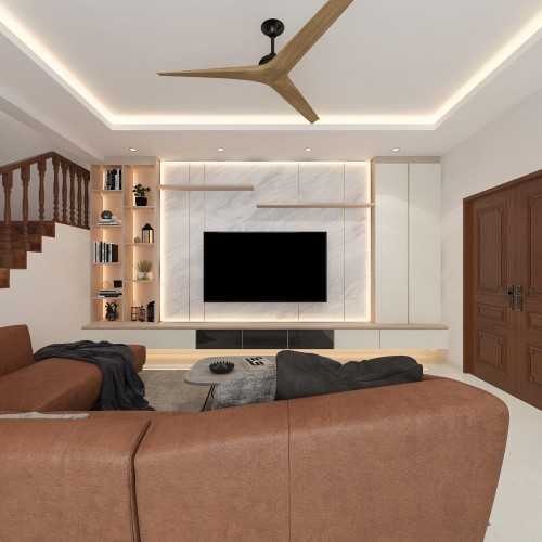 Landed (Cost: $50,000) | Renovation by I Interior Design - Hometrust