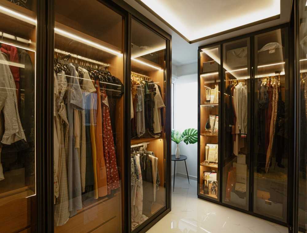 Modern Bedroom at Anchorvale by Sen Interior Design Pte Ltd - Hometrust