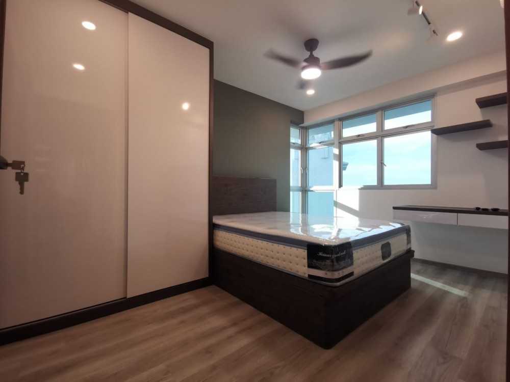 Scandinavian Bedroom at Northshores by Sen Interior Design Pte Ltd ...