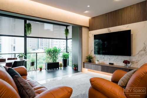 Condo @ Amber Road (Cost: $90,000) | Renovation by EZY Space - Hometrust