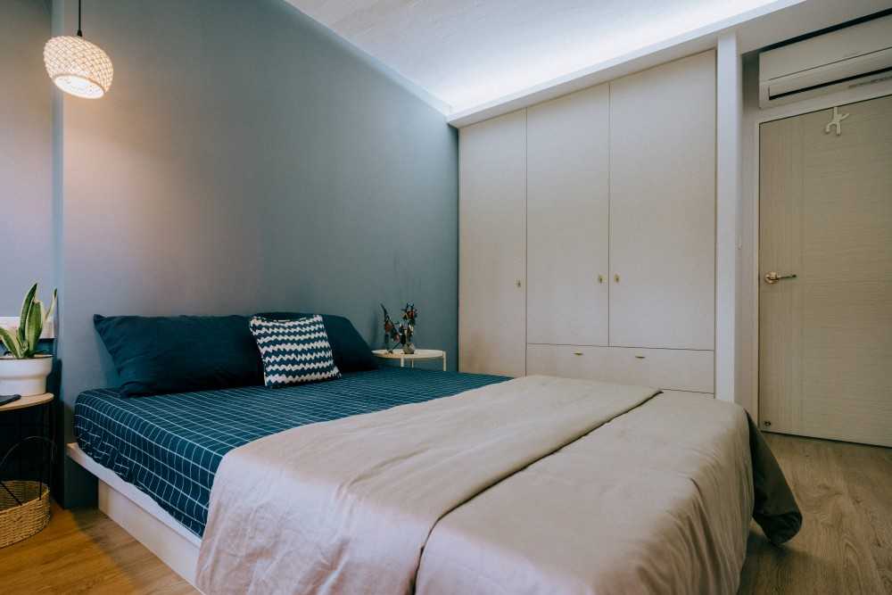 Vintage Bedroom at 3-Room Resale @ Telok Banglah by EZY Space - Hometrust