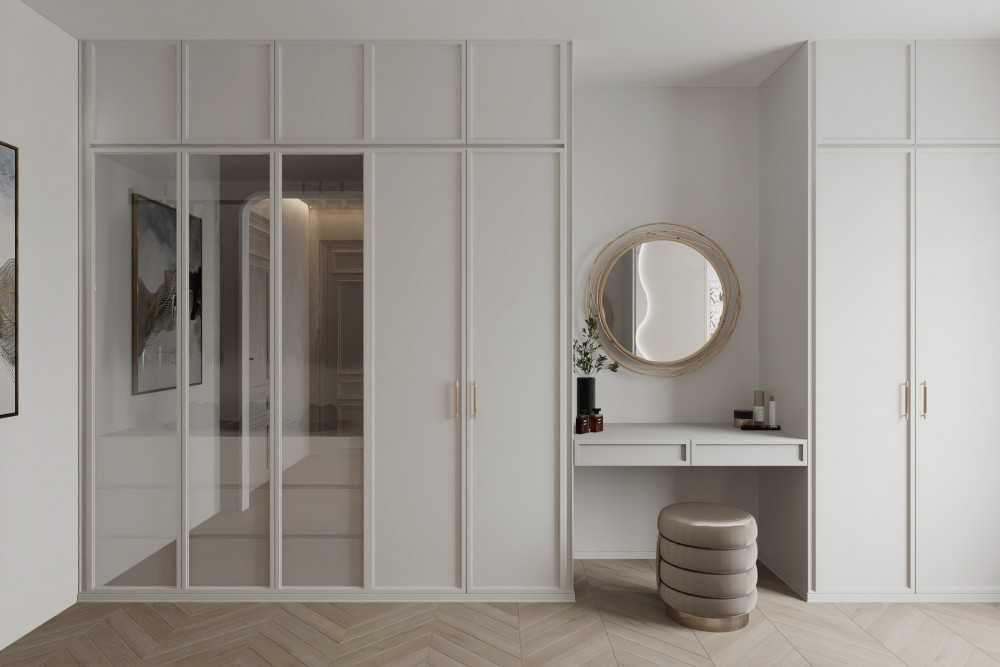 Modern Walk-in Wardrobe at Dakota Breeze by D'Interieur Design - Hometrust