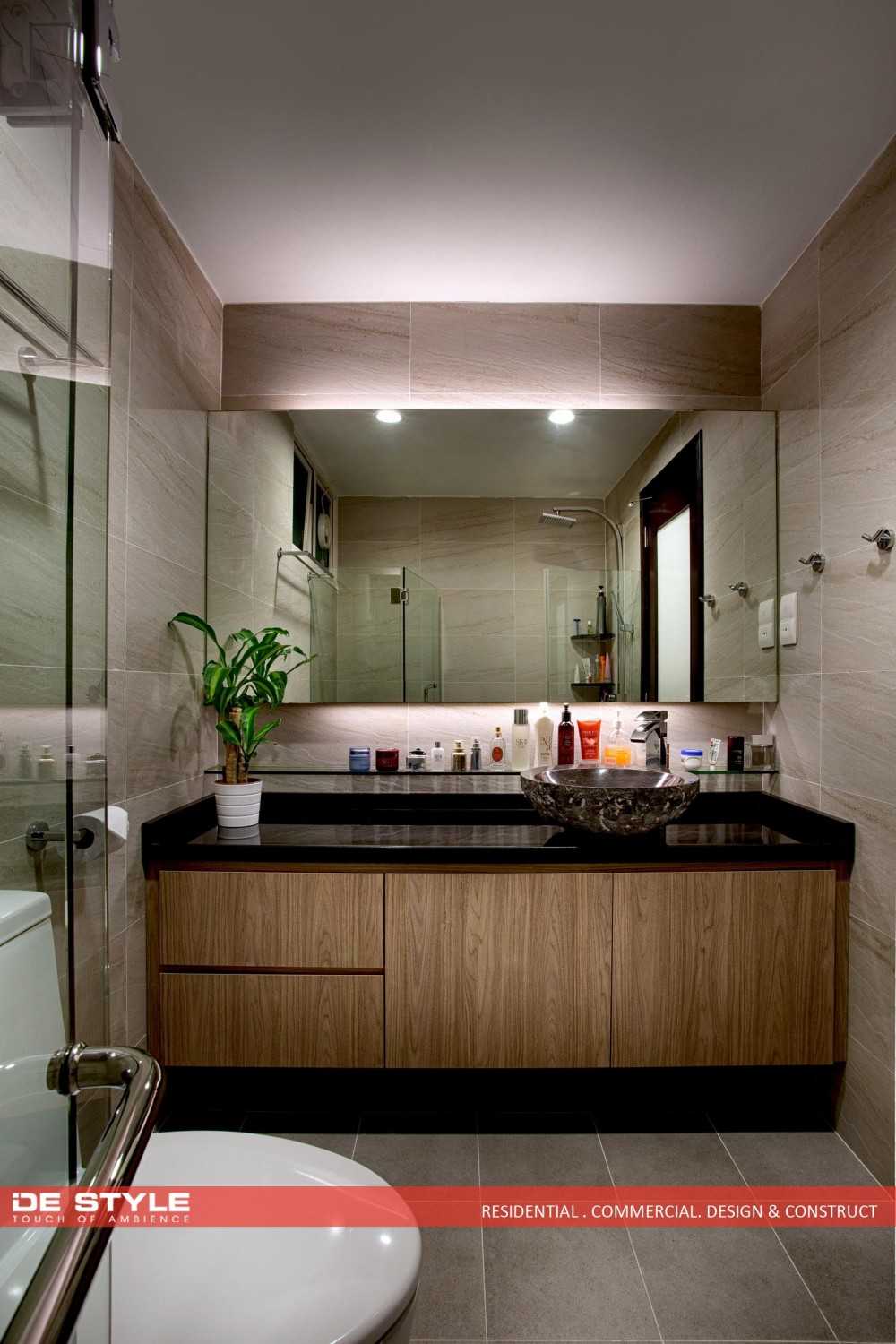 Modern room at Modern Balinese Home Style - Seletar Spring Condo by De ...