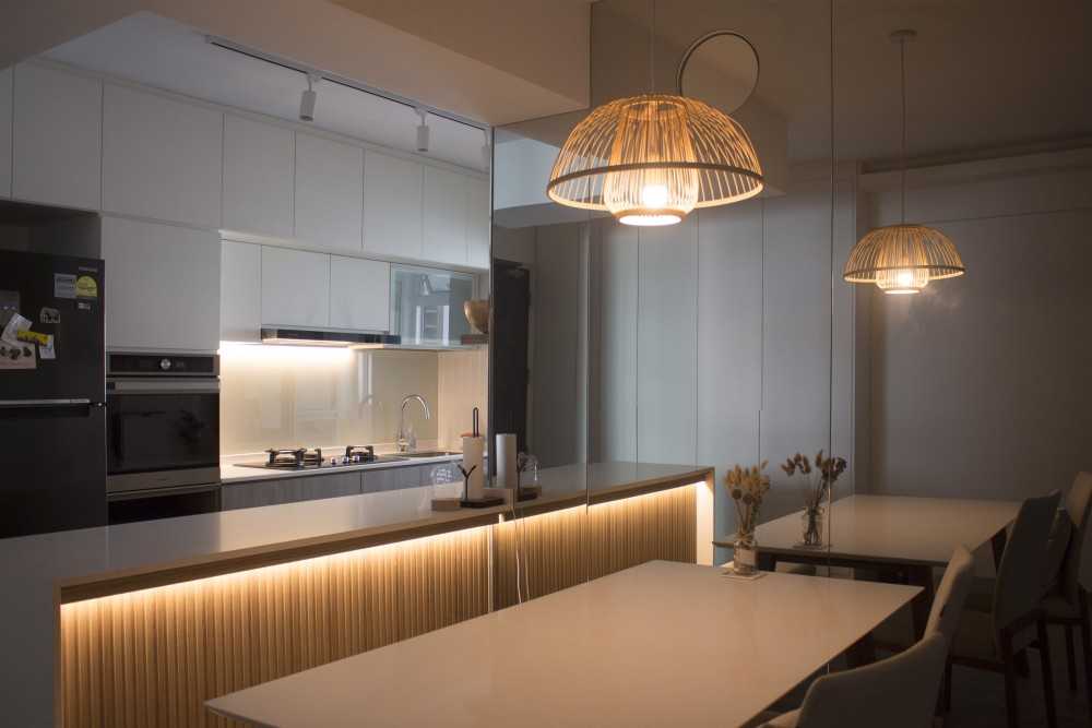 Scandinavian Dining Room at 807A Chai Chee Road | The Nord by Mono X - Hometrust