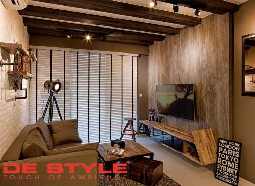 Punggol Field@Prive Condo (Cost: $68,000) | Renovation by De Style ...