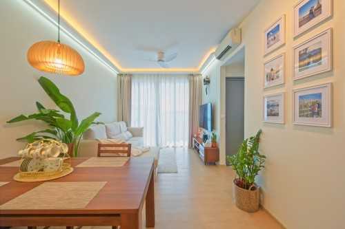 The Canopy Condo (Cost: $15,000) | Renovation by Project Guru - Hometrust