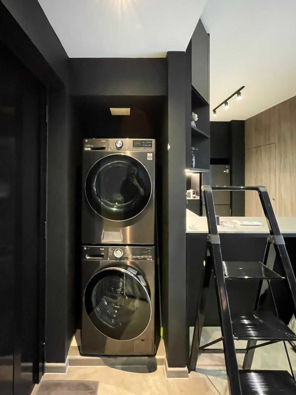 Scandinavian Service Yard at City Square Residences by Sky Creation ...