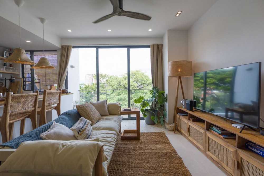 Scandinavian Living Room at Axis@Siglap by Monomer Studio - Hometrust