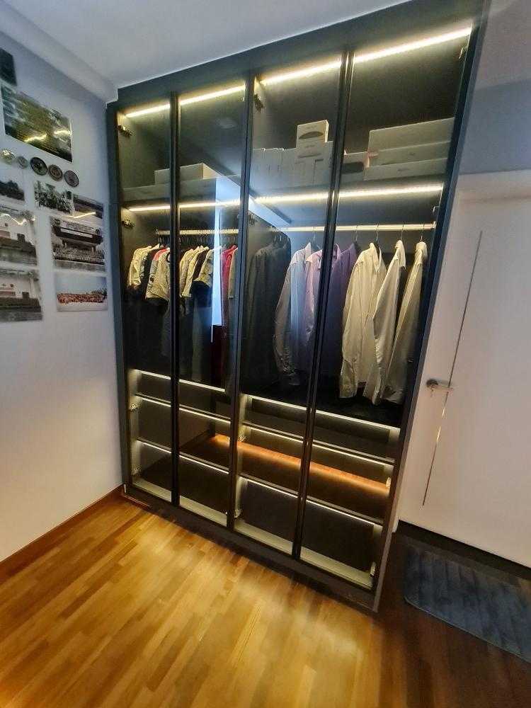 Modern Bedroom at Le Royce @ Leith park by JP Atelier Pte Ltd - Hometrust