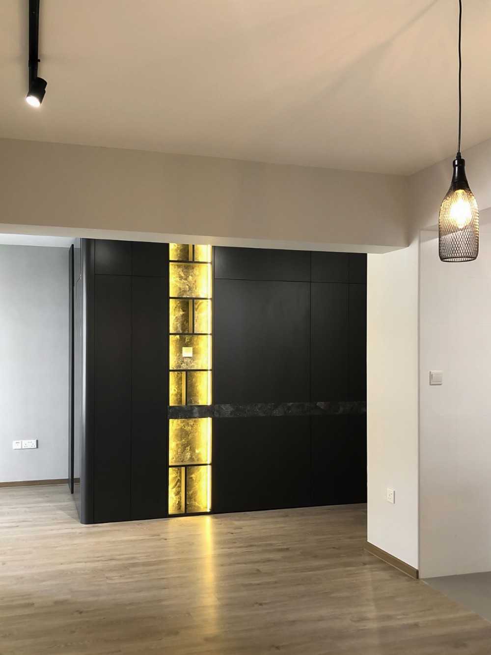 Scandinavian Foyer at Marsiling Grove by Sky Creation - Hometrust