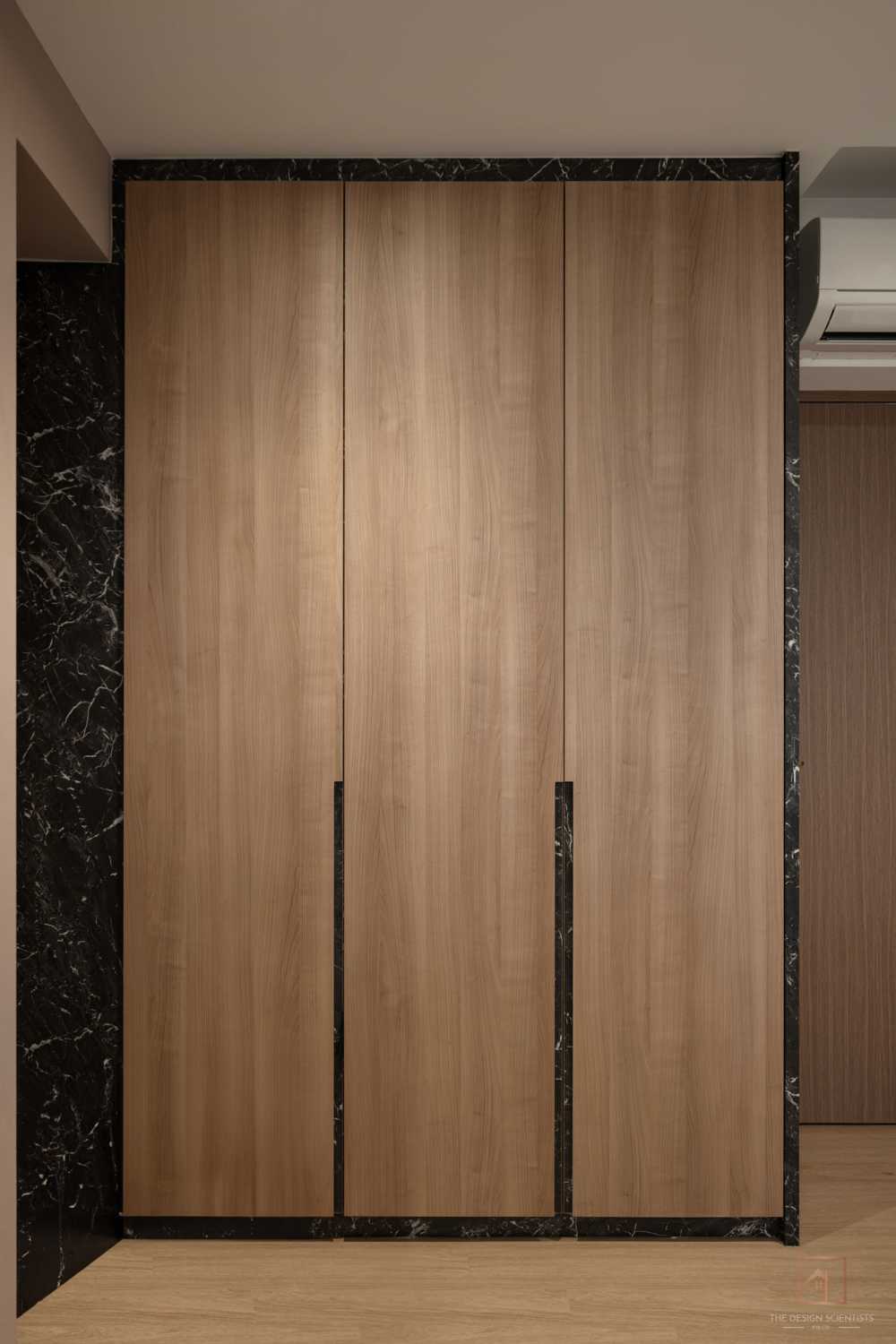 Contemporary Bedroom at 189A Marsiling Road by The Design Scientists ...